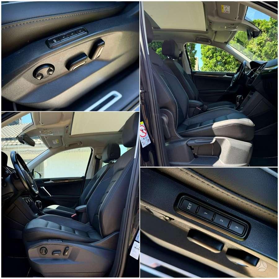 Melns Volkswagen Tiguan 2019 Kauņa, ar dzinēja tilpumu 2.00 L un nobraukumu 181 tūkst. km par 18500 €, foto 12 vietnē AUTOMOTO.COM.LV