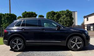 Melns Volkswagen Tiguan 2019 Kauņa, ar dzinēja tilpumu 2.00 L un nobraukumu 181 tūkst. km par 18500 €, foto 15 vietnē AUTOMOTO.COM.LV