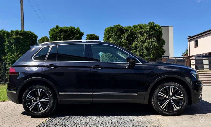 Melns Volkswagen Tiguan 2019 Kauņa, ar dzinēja tilpumu 2.00 L un nobraukumu 181 tūkst. km par 18500 €, foto 15 vietnē AUTOMOTO.COM.LV