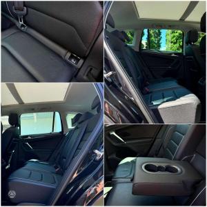 Melns Volkswagen Tiguan 2019 Kauņa, ar dzinēja tilpumu 2.00 L un nobraukumu 181 tūkst. km par 18500 €, foto 16 vietnē AUTOMOTO.COM.LV