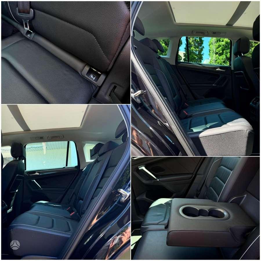 Melns Volkswagen Tiguan 2019 Kauņa, ar dzinēja tilpumu 2.00 L un nobraukumu 181 tūkst. km par 18500 €, foto 16 vietnē AUTOMOTO.COM.LV