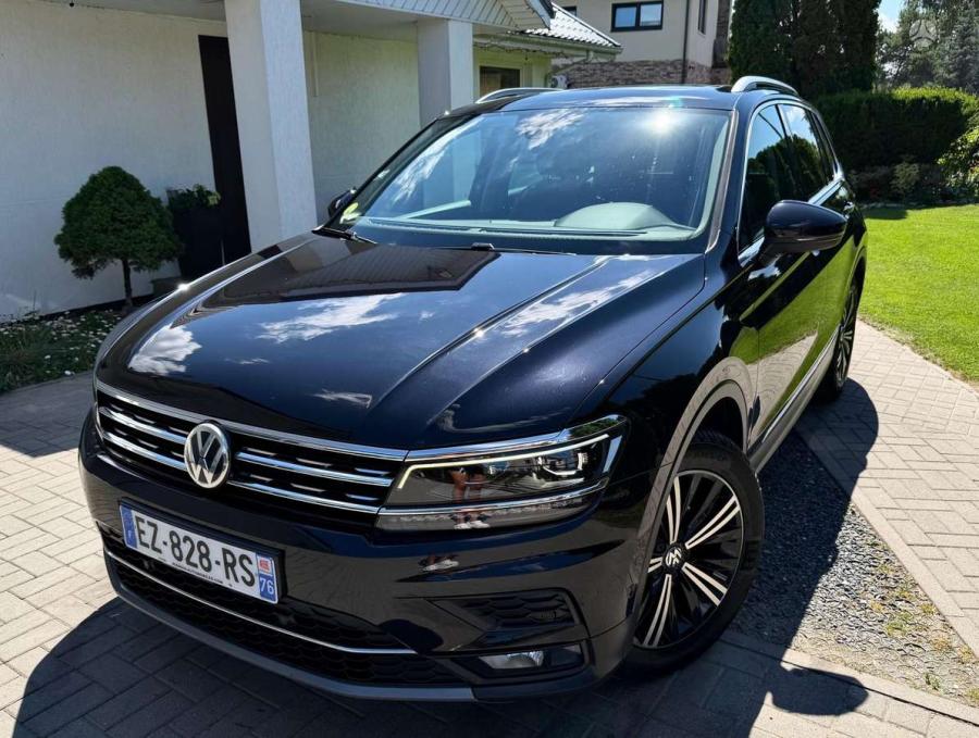 Melns Volkswagen Tiguan 2019 Kauņa, ar dzinēja tilpumu 2.00 L un nobraukumu 181 tūkst. km par 18500 €, foto 20 vietnē AUTOMOTO.COM.LV
