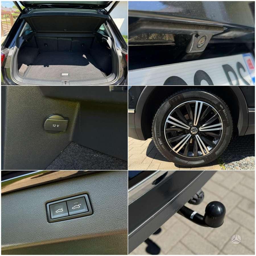 Melns Volkswagen Tiguan 2019 Kauņa, ar dzinēja tilpumu 2.00 L un nobraukumu 181 tūkst. km par 18500 €, foto 21 vietnē AUTOMOTO.COM.LV