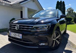 Melns Volkswagen Tiguan 2019 Kauņa, ar dzinēja tilpumu 2.00 L un nobraukumu 181 tūkst. km par 18500 €, foto 25 vietnē AUTOMOTO.COM.LV