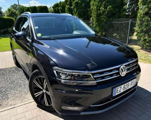 Melns Volkswagen Tiguan 2019 Kauņa, ar dzinēja tilpumu 2.00 L un nobraukumu 181 tūkst. km par 18500 €, foto 26 vietnē AUTOMOTO.COM.LV