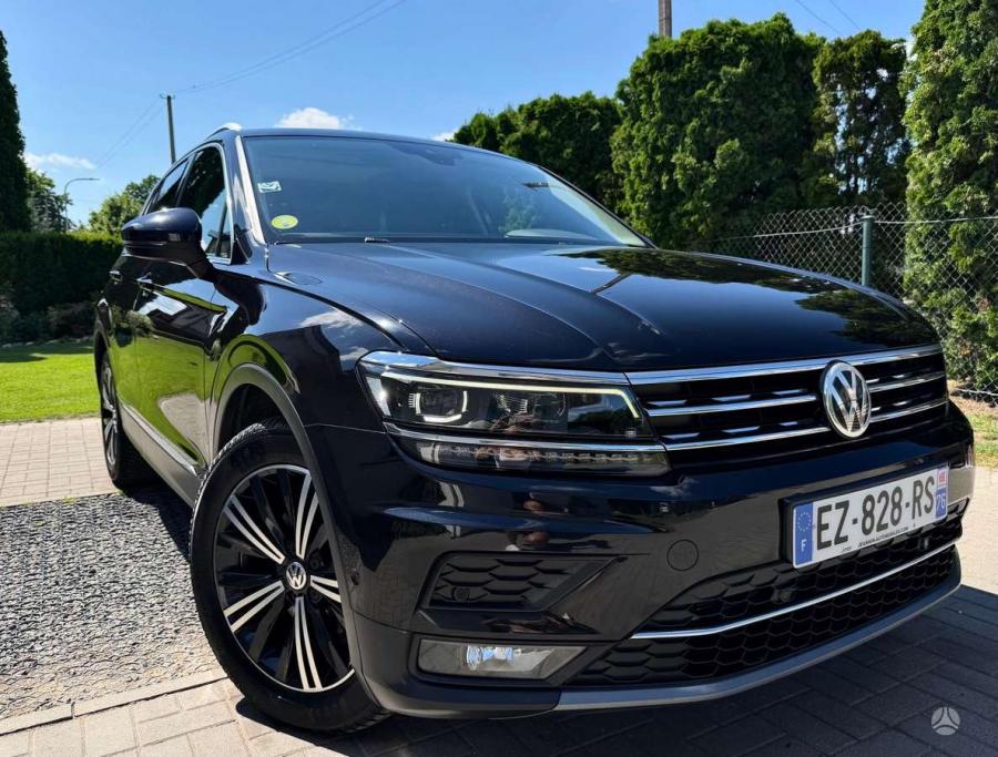 Melns Volkswagen Tiguan 2019 Kauņa, ar dzinēja tilpumu 2.00 L un nobraukumu 181 tūkst. km par 18500 €, foto 27 vietnē AUTOMOTO.COM.LV