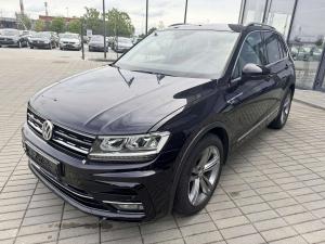 Черный Фольксваген Тигуан 2019 в Каунас, объемом двигателя 1.50 л и пробегом 185 тыс. км за 17900 €, фото  на AUTOMOTO.COM.LV