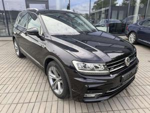 Melns Volkswagen Tiguan 2019 Kauņa, ar dzinēja tilpumu 1.50 L un nobraukumu 185 tūkst. km par 17900 €, foto 4 vietnē AUTOMOTO.COM.LV