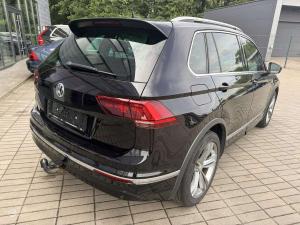 Melns Volkswagen Tiguan 2019 Kauņa, ar dzinēja tilpumu 1.50 L un nobraukumu 185 tūkst. km par 17900 €, foto 5 vietnē AUTOMOTO.COM.LV