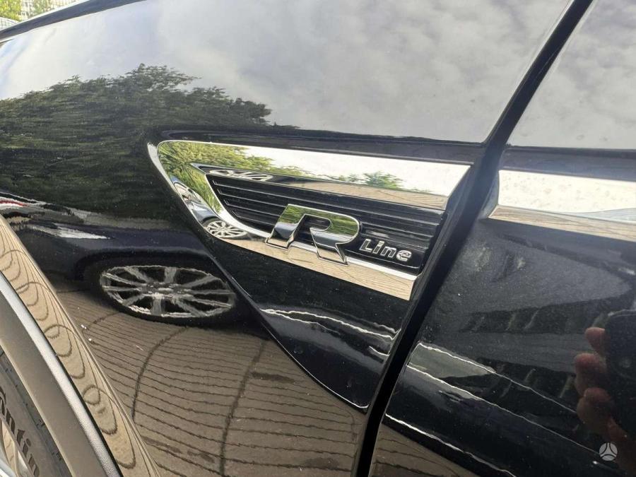 Melns Volkswagen Tiguan 2019 Kauņa, ar dzinēja tilpumu 1.50 L un nobraukumu 185 tūkst. km par 17900 €, foto 8 vietnē AUTOMOTO.COM.LV