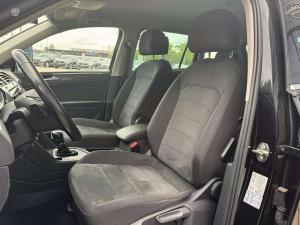 Melns Volkswagen Tiguan 2019 Kauņa, ar dzinēja tilpumu 1.50 L un nobraukumu 185 tūkst. km par 17900 €, foto 9 vietnē AUTOMOTO.COM.LV