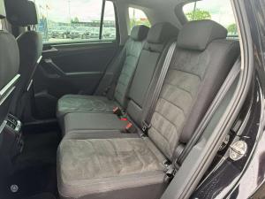 Melns Volkswagen Tiguan 2019 Kauņa, ar dzinēja tilpumu 1.50 L un nobraukumu 185 tūkst. km par 17900 €, foto 10 vietnē AUTOMOTO.COM.LV