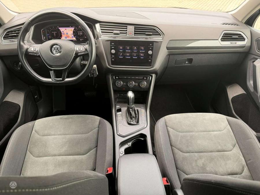 Melns Volkswagen Tiguan 2019 Kauņa, ar dzinēja tilpumu 1.50 L un nobraukumu 185 tūkst. km par 17900 €, foto 11 vietnē AUTOMOTO.COM.LV