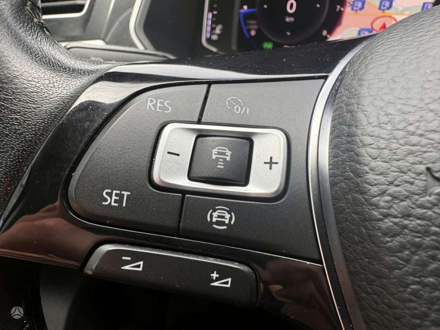 Melns Volkswagen Tiguan 2019 Kauņa, ar dzinēja tilpumu 1.50 L un nobraukumu 185 tūkst. km par 17900 €, foto 13 vietnē AUTOMOTO.COM.LV