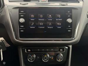 Melns Volkswagen Tiguan 2019 Kauņa, ar dzinēja tilpumu 1.50 L un nobraukumu 185 tūkst. km par 17900 €, foto 15 vietnē AUTOMOTO.COM.LV