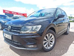 Melns Volkswagen Tiguan 2019 Daugavpils, ar dzinēja tilpumu 1.50 L un nobraukumu 0 tūkst. km par 16800 €, foto  vietnē AUTOMOTO.COM.LV