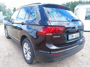 Melns Volkswagen Tiguan 2019 Daugavpils, ar dzinēja tilpumu 1.50 L un nobraukumu 0 tūkst. km par 16800 €, foto 8 vietnē AUTOMOTO.COM.LV