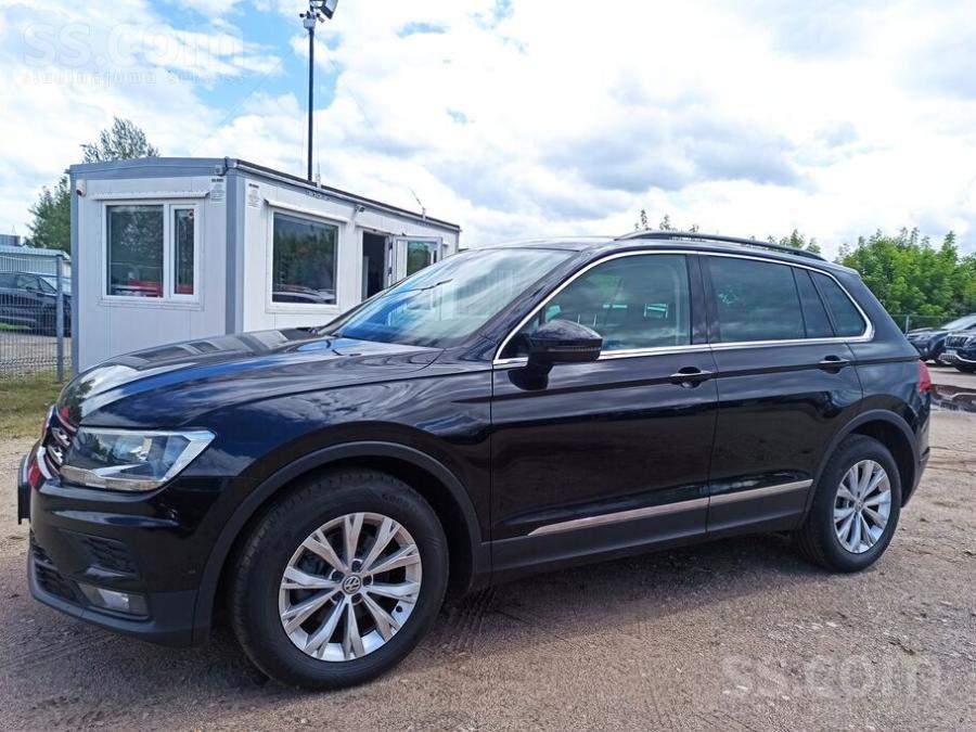 Melns Volkswagen Tiguan 2019 Daugavpils, ar dzinēja tilpumu 1.50 L un nobraukumu 0 tūkst. km par 16800 €, foto 9 vietnē AUTOMOTO.COM.LV