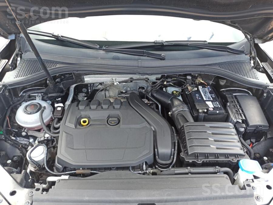 Melns Volkswagen Tiguan 2019 Daugavpils, ar dzinēja tilpumu 1.50 L un nobraukumu 0 tūkst. km par 16800 €, foto 11 vietnē AUTOMOTO.COM.LV