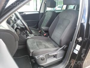 Melns Volkswagen Tiguan 2019 Daugavpils, ar dzinēja tilpumu 1.50 L un nobraukumu 0 tūkst. km par 16800 €, foto 12 vietnē AUTOMOTO.COM.LV