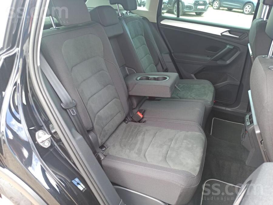 Melns Volkswagen Tiguan 2019 Daugavpils, ar dzinēja tilpumu 1.50 L un nobraukumu 0 tūkst. km par 16800 €, foto 15 vietnē AUTOMOTO.COM.LV