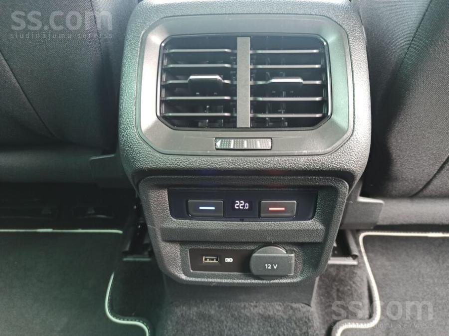 Melns Volkswagen Tiguan 2019 Daugavpils, ar dzinēja tilpumu 1.50 L un nobraukumu 0 tūkst. km par 16800 €, foto 16 vietnē AUTOMOTO.COM.LV