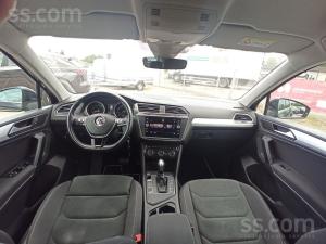 Melns Volkswagen Tiguan 2019 Daugavpils, ar dzinēja tilpumu 1.50 L un nobraukumu 0 tūkst. km par 16800 €, foto 19 vietnē AUTOMOTO.COM.LV