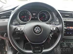 Melns Volkswagen Tiguan 2019 Daugavpils, ar dzinēja tilpumu 1.50 L un nobraukumu 0 tūkst. km par 16800 €, foto 20 vietnē AUTOMOTO.COM.LV