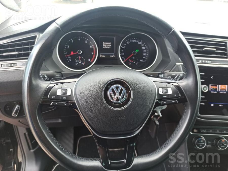 Melns Volkswagen Tiguan 2019 Daugavpils, ar dzinēja tilpumu 1.50 L un nobraukumu 0 tūkst. km par 16800 €, foto 20 vietnē AUTOMOTO.COM.LV