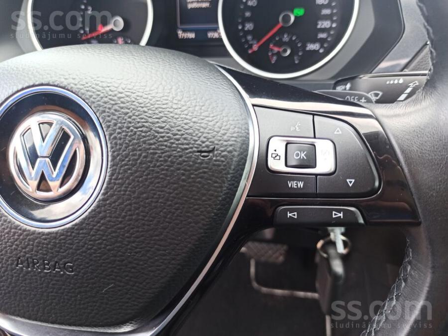 Melns Volkswagen Tiguan 2019 Daugavpils, ar dzinēja tilpumu 1.50 L un nobraukumu 0 tūkst. km par 16800 €, foto 27 vietnē AUTOMOTO.COM.LV