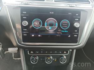 Melns Volkswagen Tiguan 2019 Daugavpils, ar dzinēja tilpumu 1.50 L un nobraukumu 0 tūkst. km par 16800 €, foto 28 vietnē AUTOMOTO.COM.LV