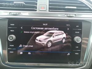 Melns Volkswagen Tiguan 2019 Daugavpils, ar dzinēja tilpumu 1.50 L un nobraukumu 0 tūkst. km par 16800 €, foto 31 vietnē AUTOMOTO.COM.LV