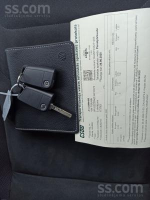 Melns Volkswagen Tiguan 2019 Daugavpils, ar dzinēja tilpumu 1.50 L un nobraukumu 0 tūkst. km par 16800 €, foto 34 vietnē AUTOMOTO.COM.LV