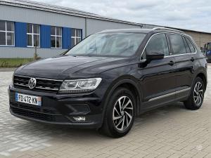Black Volkswagen Tiguan 2019 in Taurage, with an engine capacity of 2.00 L and mileage of 337 thousand km for 13500 €, photo  on AUTOMOTO.COM.LV