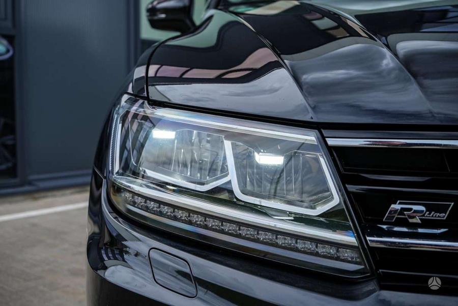 Черный Фольксваген Тигуан 2019 в Каунас, объемом двигателя 1.97 л и пробегом 179 тыс. км за 19250 €, фото 7 на AUTOMOTO.COM.LV