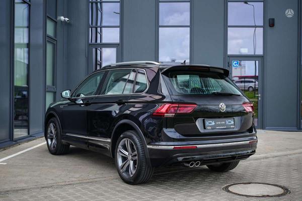 Melns Volkswagen Tiguan 2019 Kauņa, ar dzinēja tilpumu 1.97 L un nobraukumu 179 tūkst. km par 19250 €, foto 8 vietnē AUTOMOTO.COM.LV