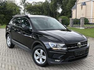 Black Volkswagen Tiguan 2019 in Kaunas, with an engine capacity of 1.97 L and mileage of 207 thousand km for 14250 €, photo  on AUTOMOTO.COM.LV