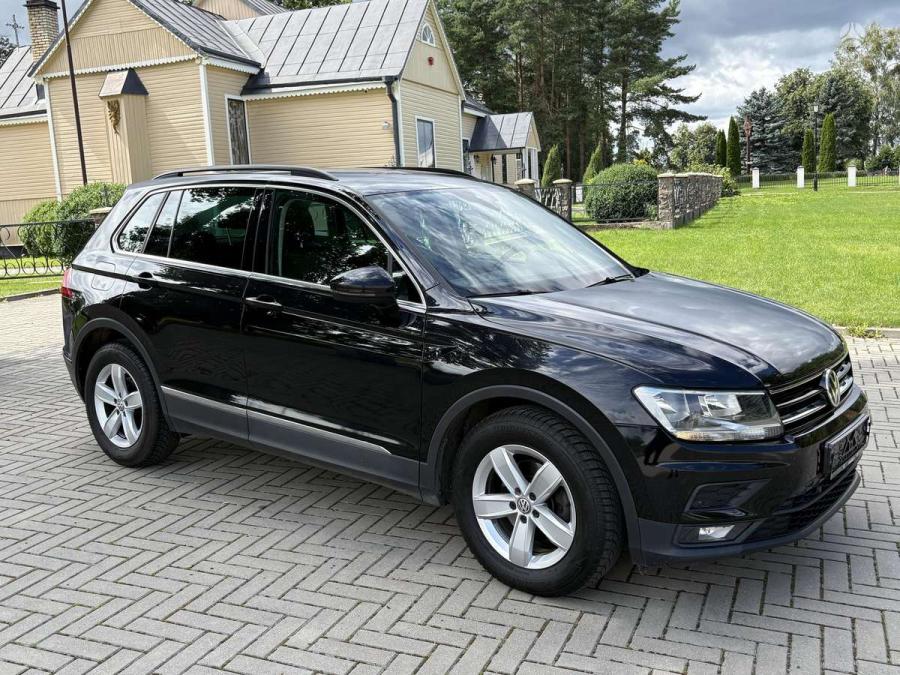 Melns Volkswagen Tiguan 2019 Kauņa, ar dzinēja tilpumu 1.97 L un nobraukumu 207 tūkst. km par 14250 €, foto 3 vietnē AUTOMOTO.COM.LV
