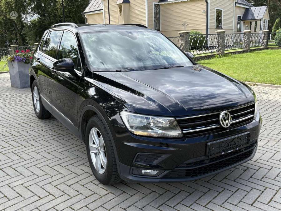 Melns Volkswagen Tiguan 2019 Kauņa, ar dzinēja tilpumu 1.97 L un nobraukumu 207 tūkst. km par 14250 €, foto 4 vietnē AUTOMOTO.COM.LV