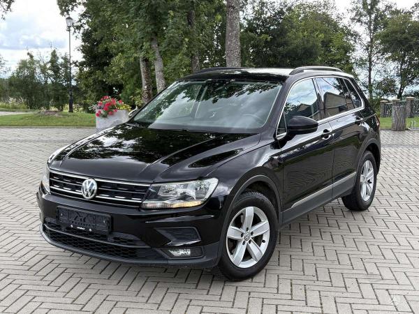 Black Volkswagen Tiguan 2019 in Kaunas, with an engine capacity of 1.97 L and mileage of 207 thousand km for 14250 €, photo 5 on AUTOMOTO.COM.LV