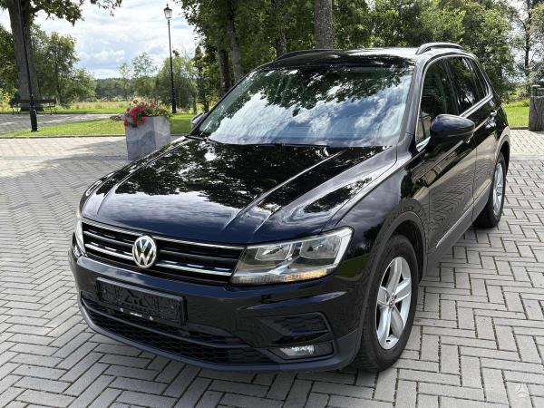 Black Volkswagen Tiguan 2019 in Kaunas, with an engine capacity of 1.97 L and mileage of 207 thousand km for 14250 €, photo 6 on AUTOMOTO.COM.LV