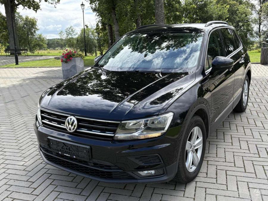 Melns Volkswagen Tiguan 2019 Kauņa, ar dzinēja tilpumu 1.97 L un nobraukumu 207 tūkst. km par 14250 €, foto 7 vietnē AUTOMOTO.COM.LV
