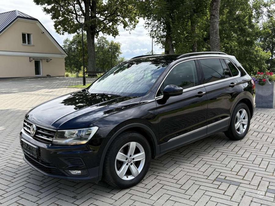 Melns Volkswagen Tiguan 2019 Kauņa, ar dzinēja tilpumu 1.97 L un nobraukumu 207 tūkst. km par 14250 €, foto 8 vietnē AUTOMOTO.COM.LV