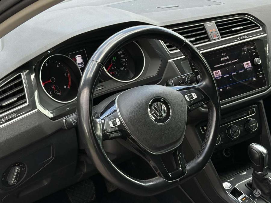 Melns Volkswagen Tiguan 2019 Kauņa, ar dzinēja tilpumu 1.97 L un nobraukumu 207 tūkst. km par 14250 €, foto 15 vietnē AUTOMOTO.COM.LV