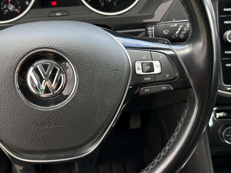 Melns Volkswagen Tiguan 2019 Kauņa, ar dzinēja tilpumu 1.97 L un nobraukumu 207 tūkst. km par 14250 €, foto 17 vietnē AUTOMOTO.COM.LV