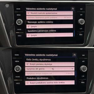 Melns Volkswagen Tiguan 2019 Kauņa, ar dzinēja tilpumu 1.97 L un nobraukumu 207 tūkst. km par 14250 €, foto 28 vietnē AUTOMOTO.COM.LV