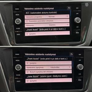 Melns Volkswagen Tiguan 2019 Kauņa, ar dzinēja tilpumu 1.97 L un nobraukumu 207 tūkst. km par 14250 €, foto 29 vietnē AUTOMOTO.COM.LV
