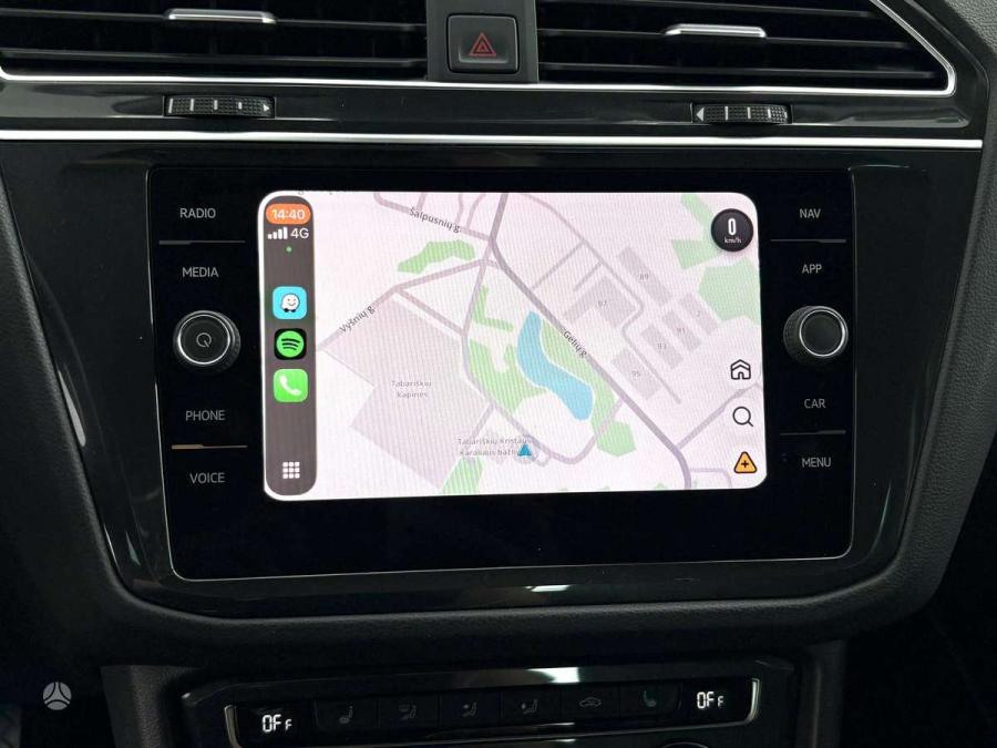 Melns Volkswagen Tiguan 2019 Kauņa, ar dzinēja tilpumu 1.97 L un nobraukumu 207 tūkst. km par 14250 €, foto 32 vietnē AUTOMOTO.COM.LV