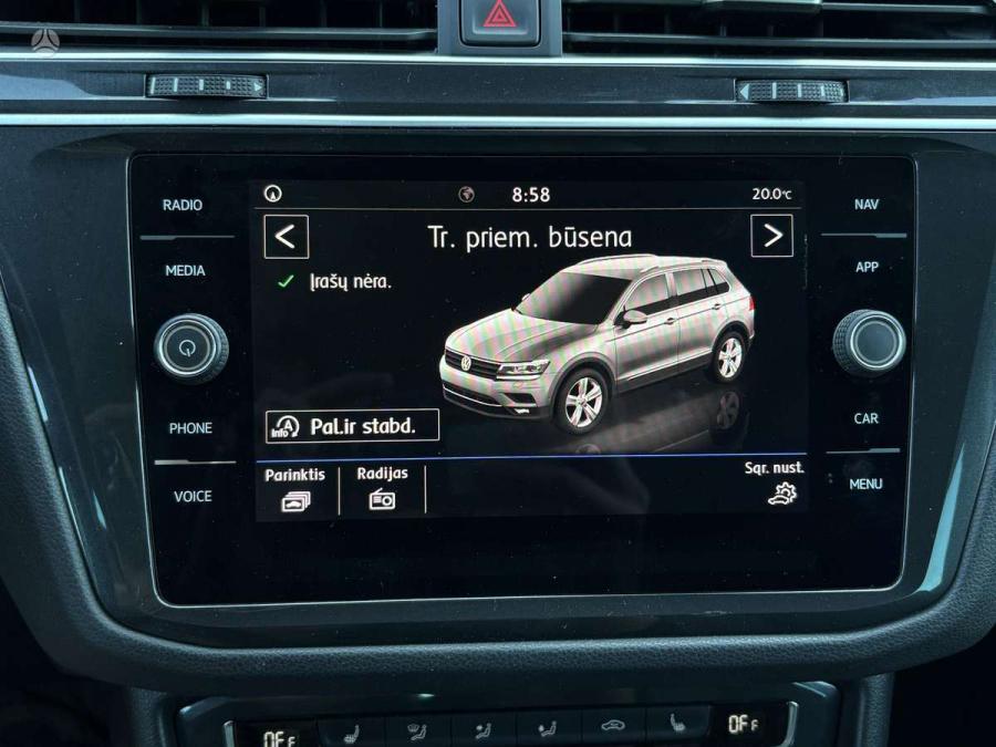 Melns Volkswagen Tiguan 2019 Kauņa, ar dzinēja tilpumu 1.97 L un nobraukumu 207 tūkst. km par 14250 €, foto 34 vietnē AUTOMOTO.COM.LV