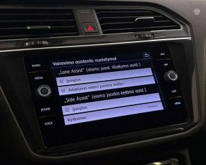 Black Volkswagen Tiguan 2019 in Marijampole, with an engine capacity of 1.97 L and mileage of 271 thousand km for 18750 €, photo 11 on AUTOMOTO.COM.LV